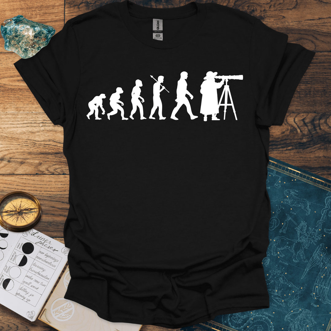 Evolution of Man T-Shirt – Stellar Threads